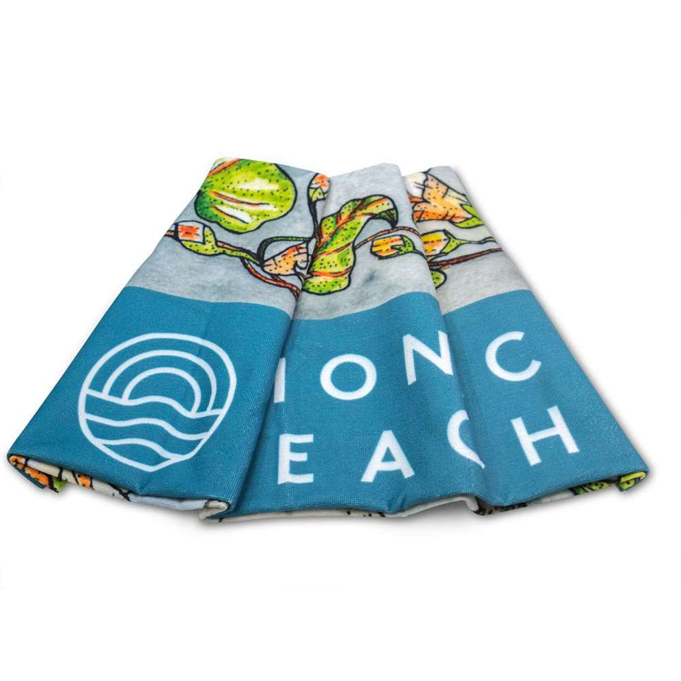 Vionic Beach Towel - Blue Moon – Vionic Shoes