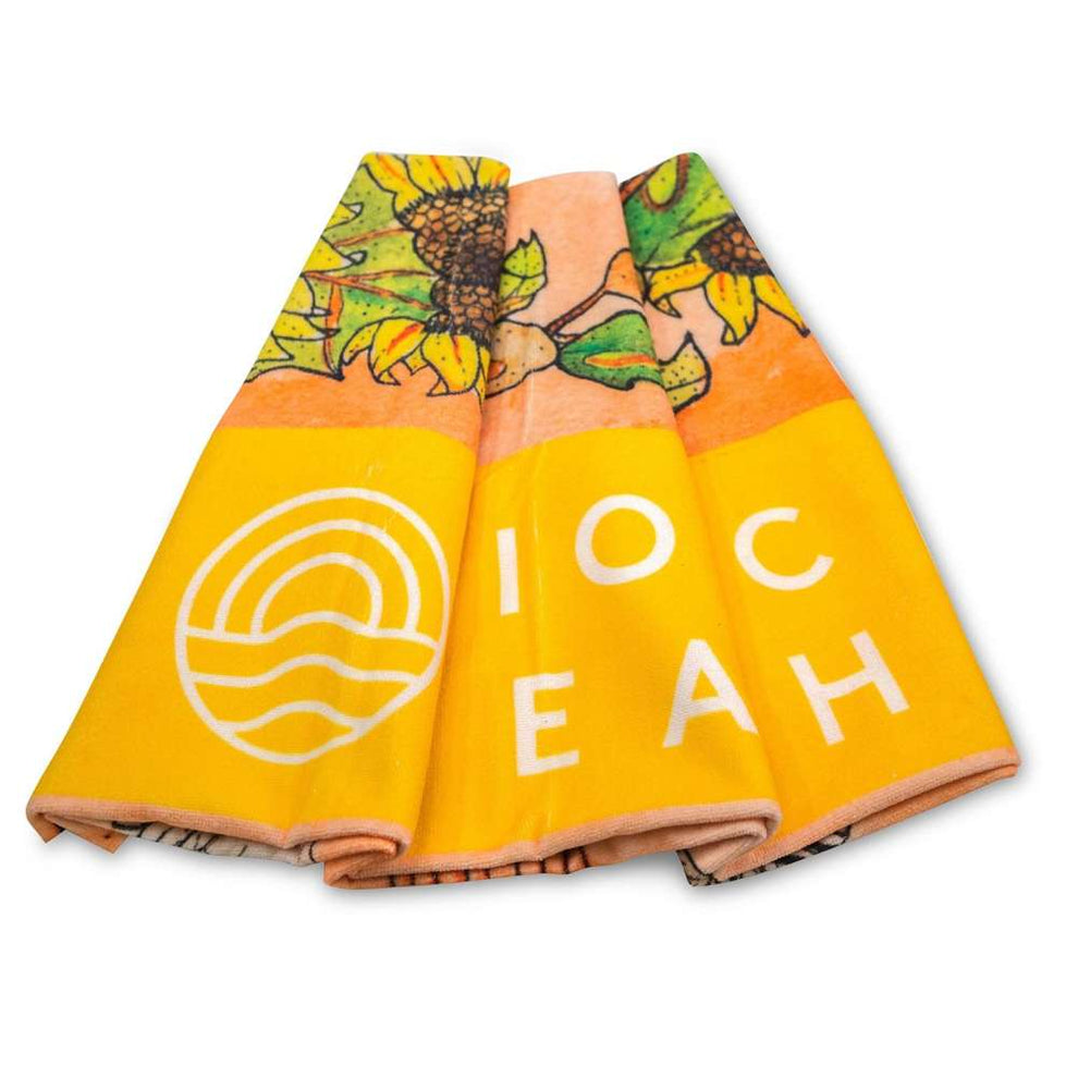 Vionic Beach Towel - Yellow – Vionic Shoes